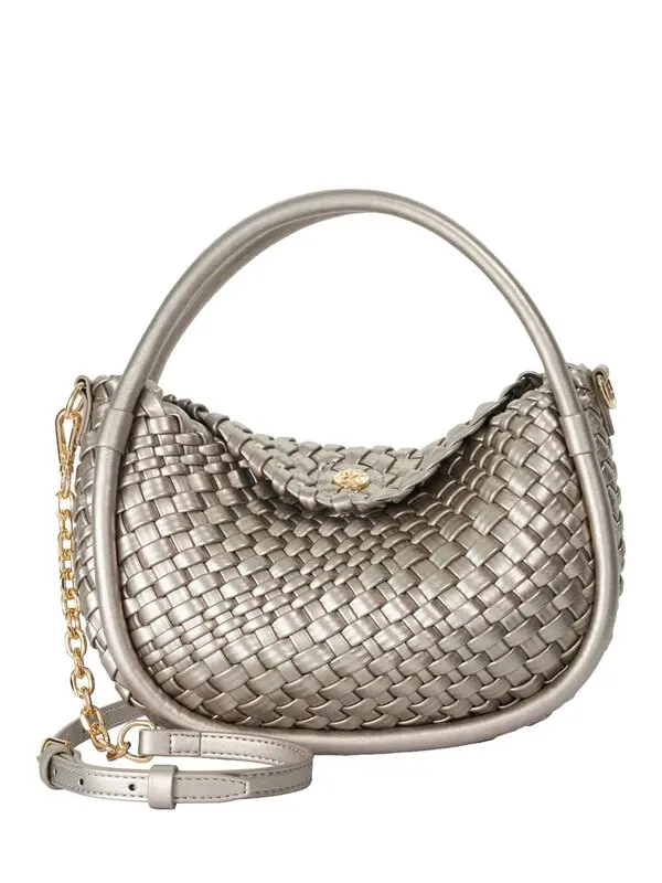 Dune London Dinideliberate Top Handle Bag - Silver