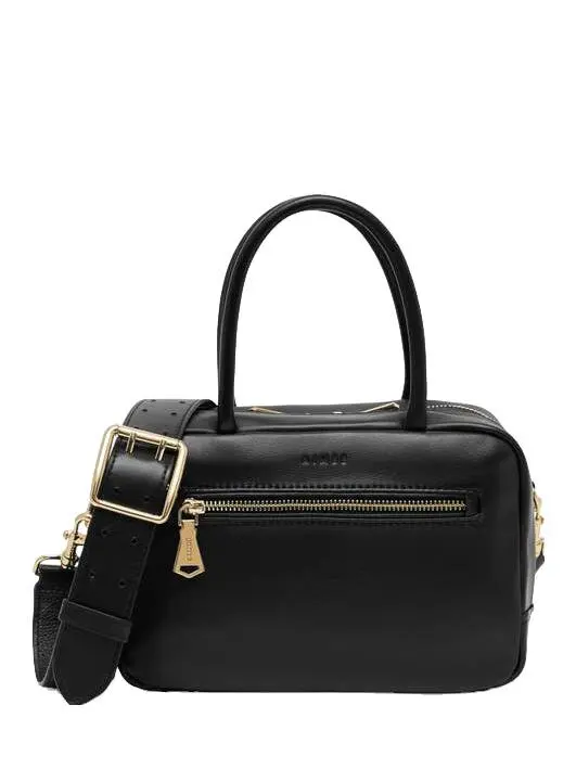 AIMEE Medium Ritual Satchel - Black