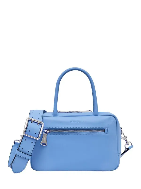 AIMEE Medium Ritual Satchel - Pure Blue