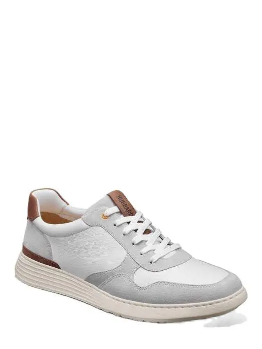 Samuel Hubbard Featherlight Lace-up Sneakers - White Leather