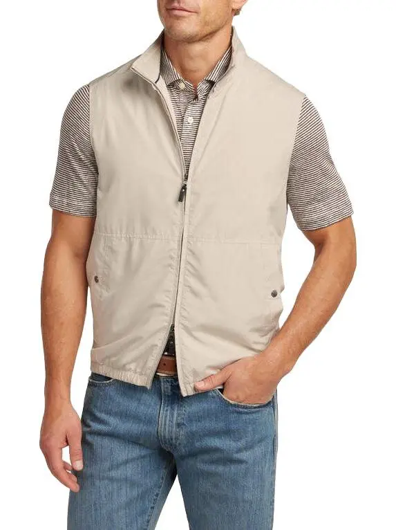 David Donahue Touring Vest - Creme Fraiche