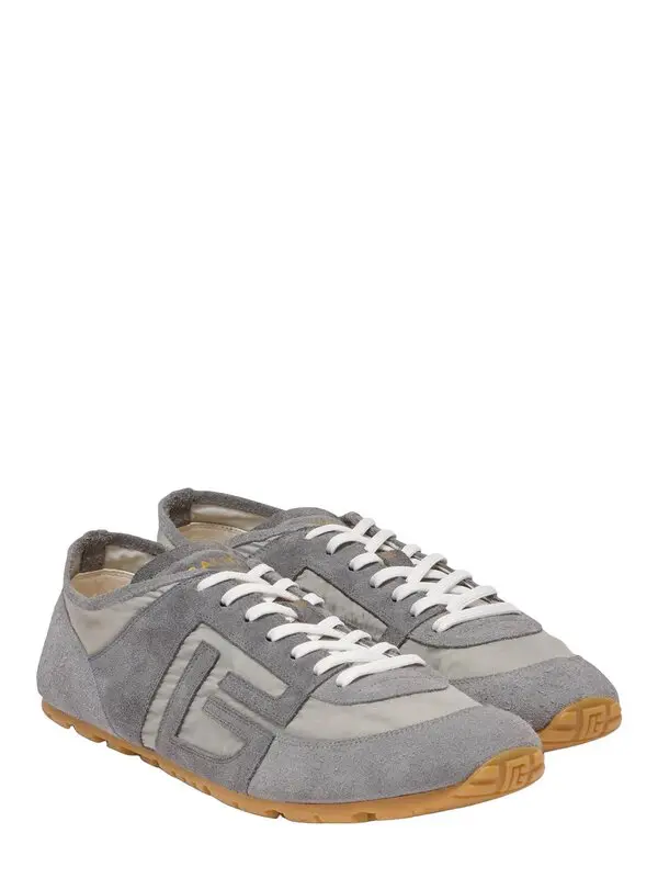 Balmain Racer 45 Low-top Sneakers - Light Grey