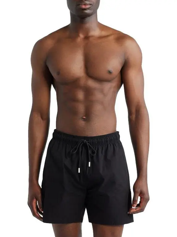 BOSS Shark Swim Trunks - Black
