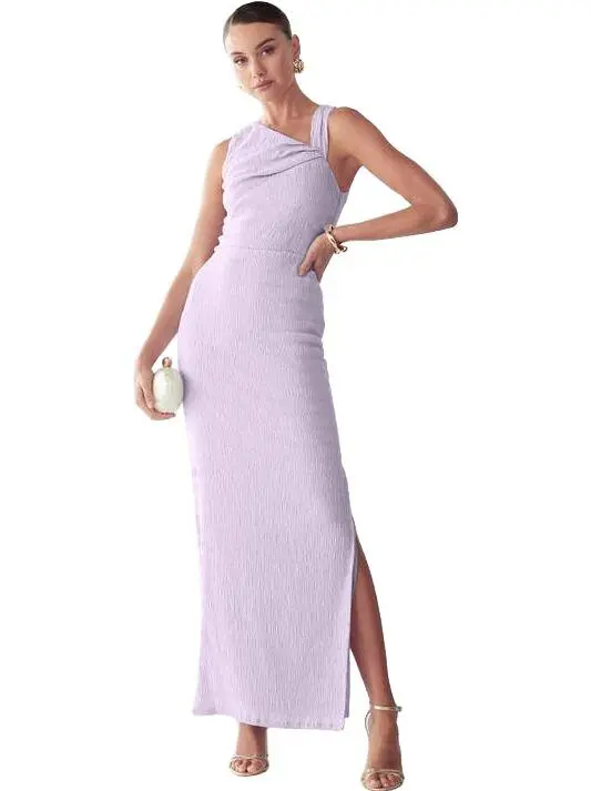 BWLDR Obi Maxi Dress - Lilac