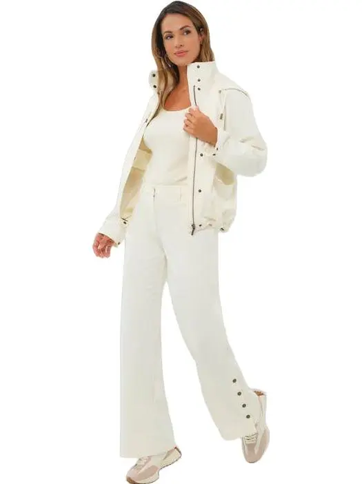 Anatomie Tierra Water Resistant Nylon Jacket - Ivory