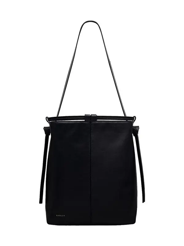 RADLEY The Connaught Medium Ziptop Shoulder Bag - Black