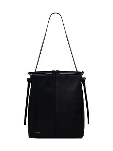 RADLEY The Connaught Medium Ziptop Shoulder Bag - Black