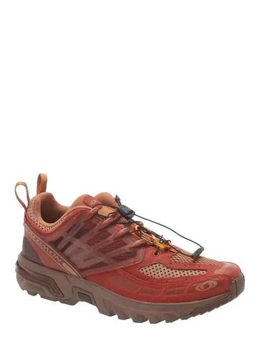 SALOMON Acs Pro Athletic Sneakers - Pecan Brown/chili/mustang