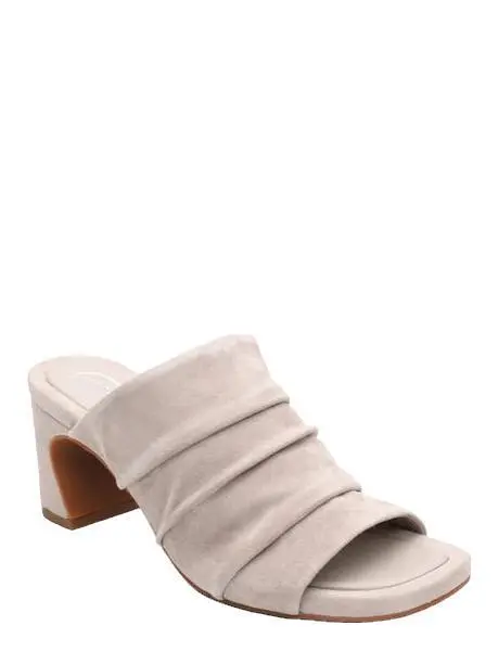 Ash Leather Slide Sandal - Vapour