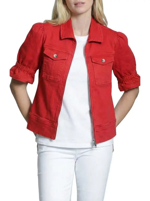 APNY Denim Jacket - Red