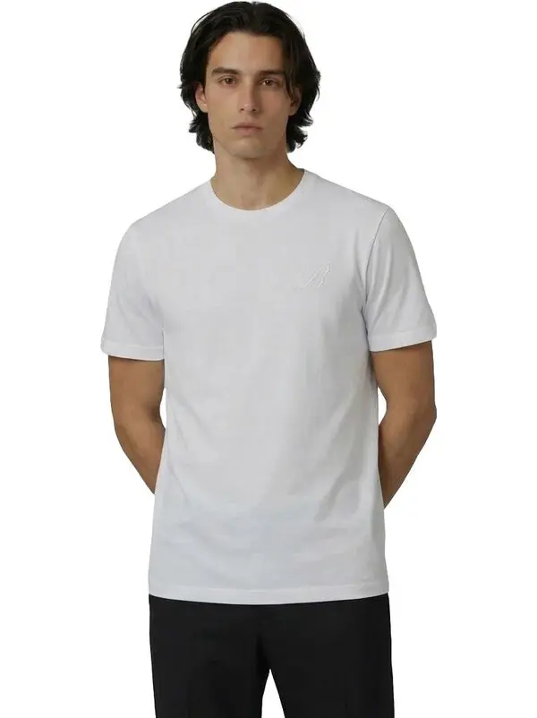 BLVCK Signature Tee - White