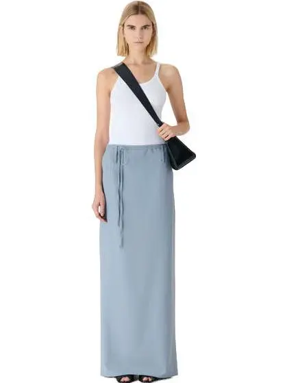 IRO PARIS Arline Maxi Skirt - Steel