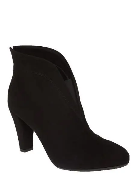 Carvela Rida Ankle Bootie - Black Suede