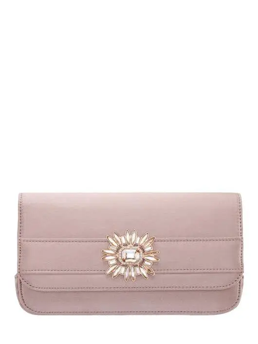 Nina Alina Clutch - Honey
