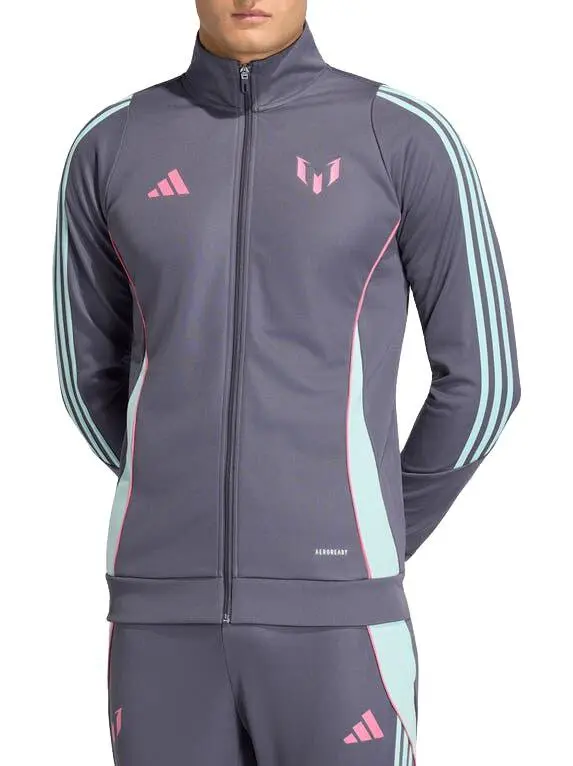 Adidas Messi Performance Track Jacket - Aurora Onix