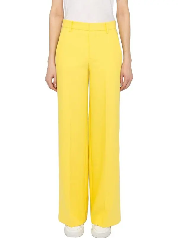 Zadig&Voltaire Wide Leg Pants - Banana