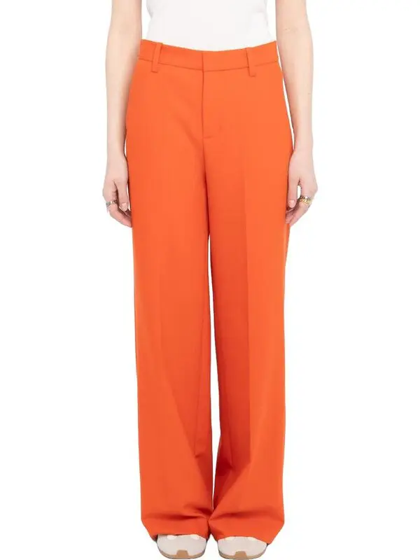 Zadig&Voltaire Wide Leg Pants - Tangerine