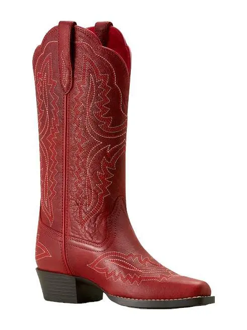 Ariat Western Boot - Chili Red