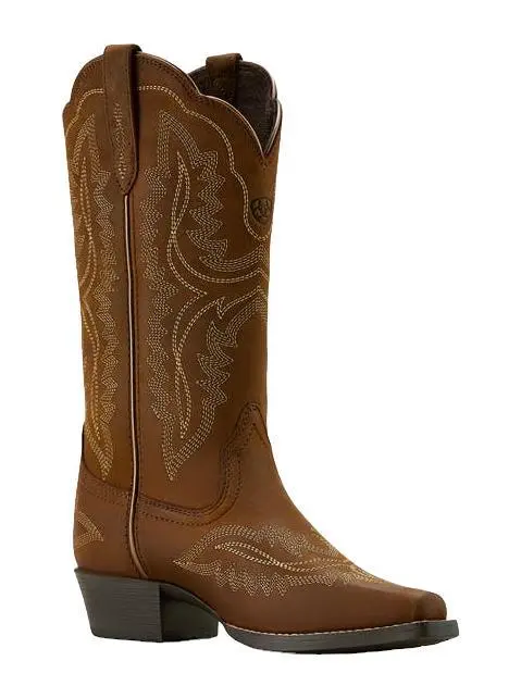 Ariat Western Boot - Distressed Brown