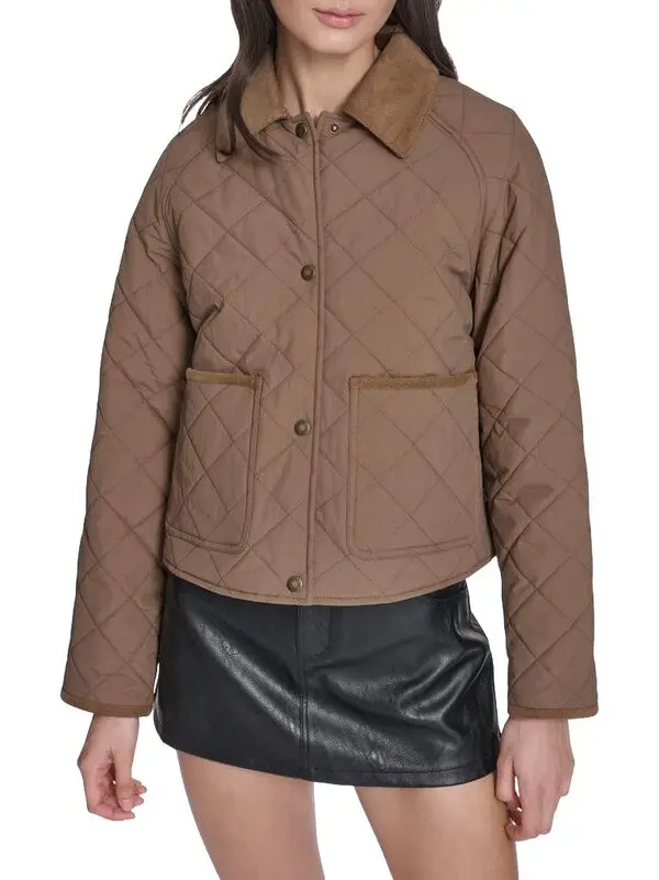 LEVI'S Quilted Barn Jacket - Bisque
