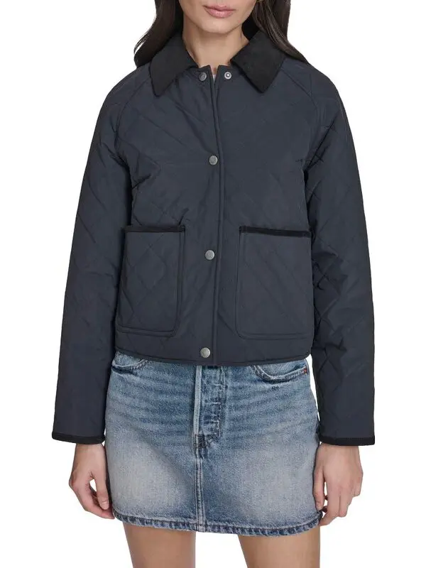 LEVI'S Quilted Barn Jacket - Black