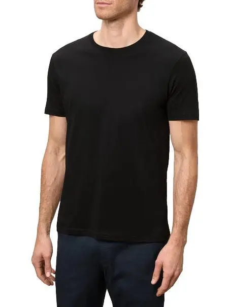 PACT Organic Cotton Softspun Essential Crewneck Tee - Black