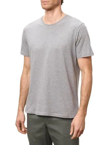 PACT Organic Cotton Softspun Essential Crewneck Tee - Heather Grey