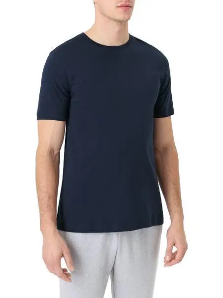 PACT Organic Cotton Softspun Essential Crewneck Tee - Navy