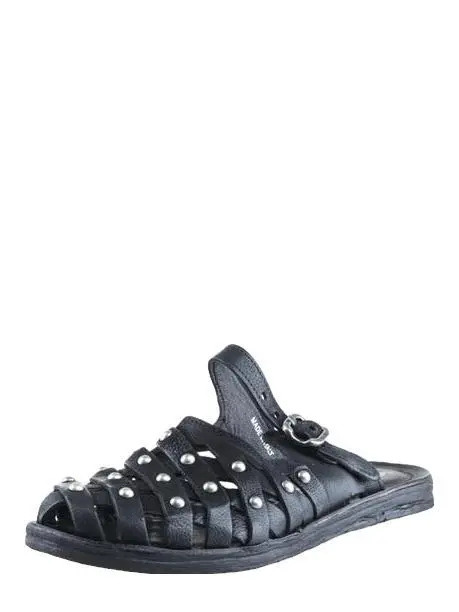 A.S.98 Ryatt Slide Sandal - Black