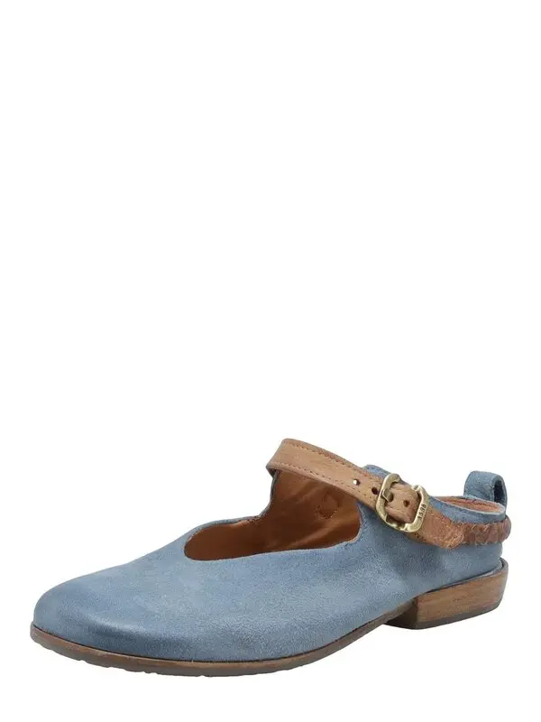 A.S.98 Zaria Mary Jane Flat - Sky
