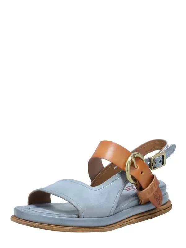 A.S.98 Seger Quarter Strap Sandal - Sky
