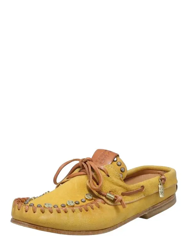 A.S.98 Dustin Loafer - Mustard