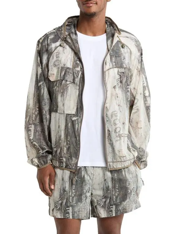RC OUTDOOR SUPPLY Griffith Running Jacket - Tree Bark
