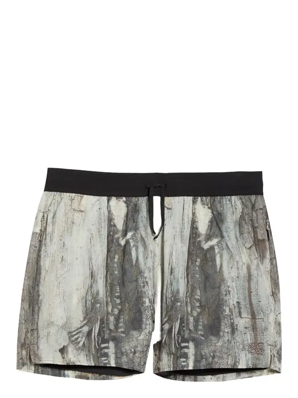 RC OUTDOOR SUPPLY Griffith Running Shorts - Tree Bark