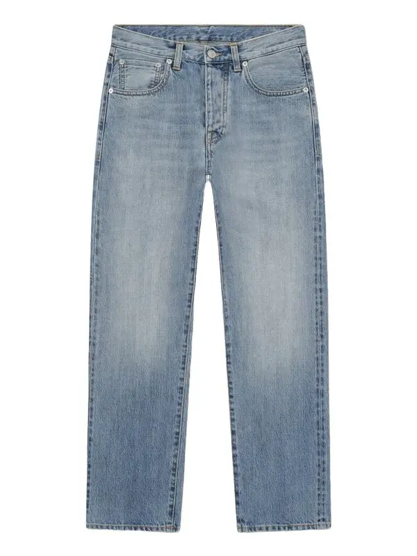FORTELA 965 John 29 Japan Denim Cimosato Regular Fit Jeans - Bleach Wash
