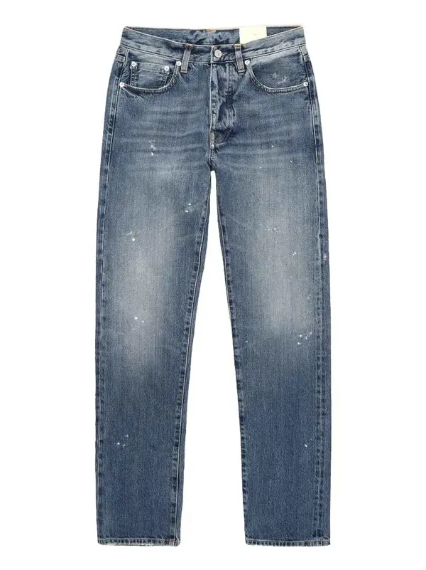 FORTELA 965 John 29 Japan Denim Cimosato Regular Fit Jeans - Custom Wash