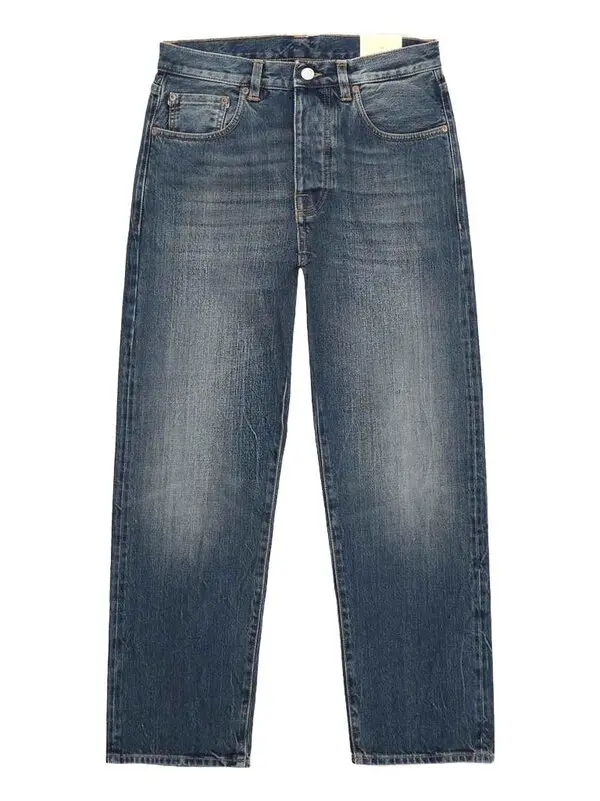 FORTELA 965 John 29 Japan Denim Cimosato Regular Fit Jeans - Light Stone Wash