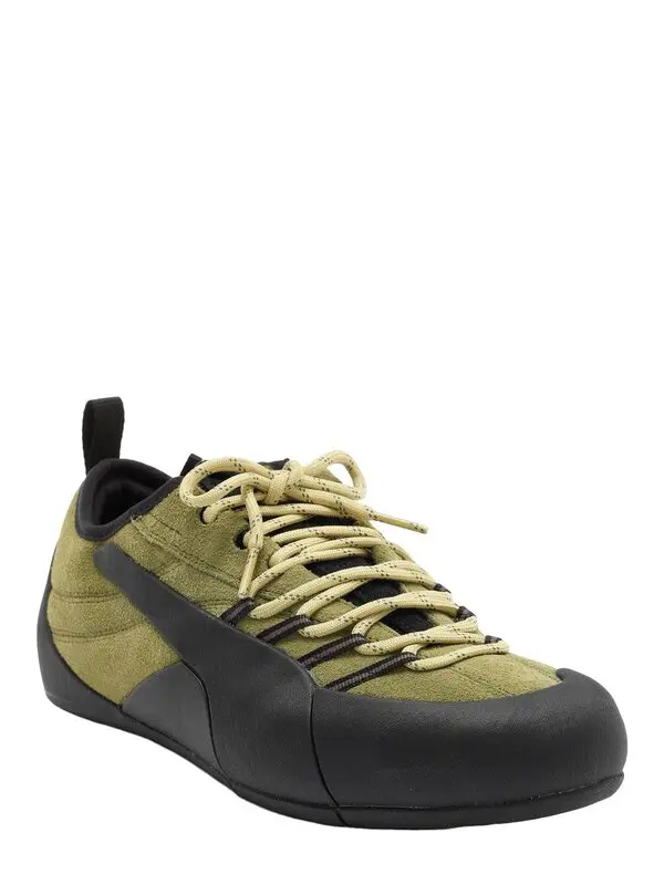 PUMA Klim Sneaker - Olive Green/puma Black
