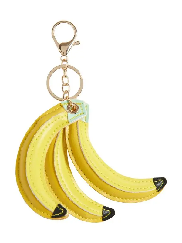 Bp. Banana Bag Charm - Yellow Multi