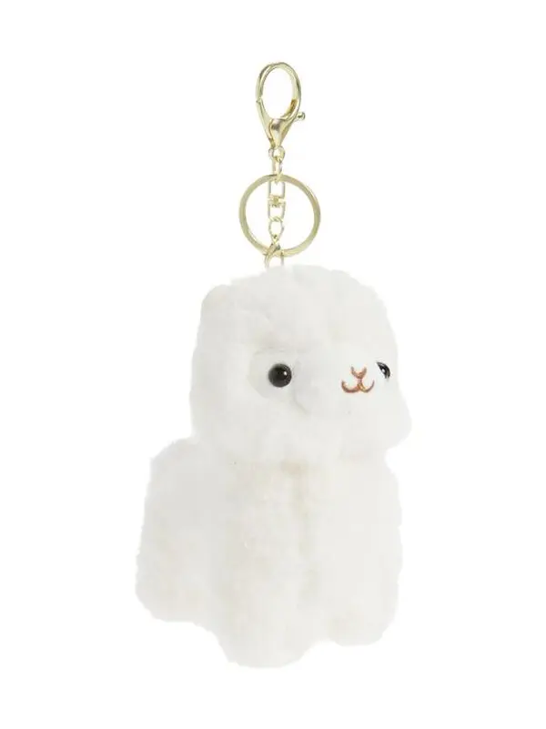 Bp. Plush Llama Bag Charm - Ivory