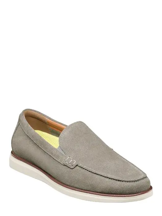 Florsheim Tropics Venetian Loafer - Gray Suede