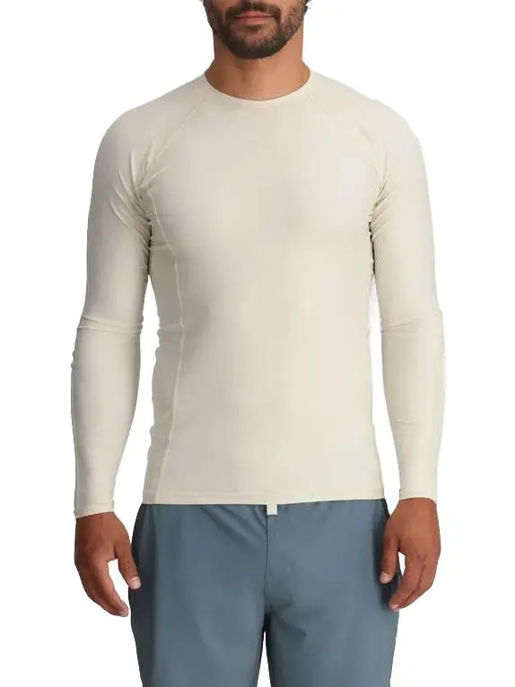 FREE FLY Pinnacle Rashguard T-shirt - Birch