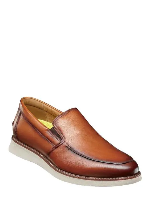 Florsheim Launch Venetian Loafer Wide Width Available - Cognac Multi