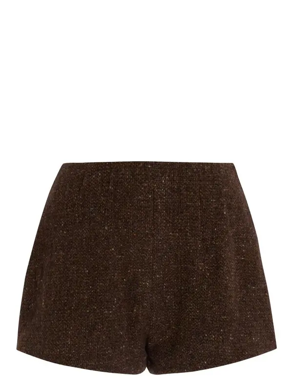 Ralph Lauren Tweed Shorts - Brown