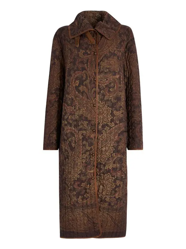 Ralph Lauren Chayce Technical Coat - Brown