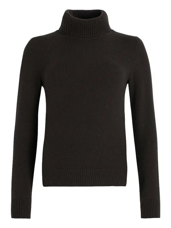 Ralph Lauren Cashmere Turtleneck Sweater - Brown