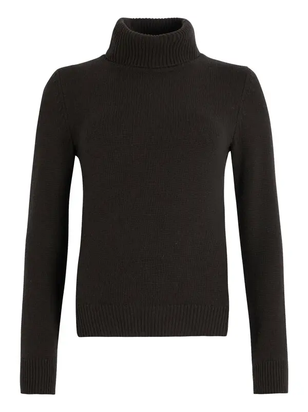 Ralph Lauren Cashmere Turtleneck Sweater - Brown