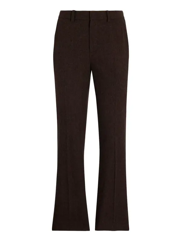 Ralph Lauren Andrey Herringbone Trousers - Taupe