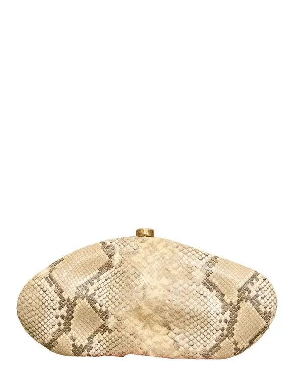 Cult Gaia Caldera Clutch - Python