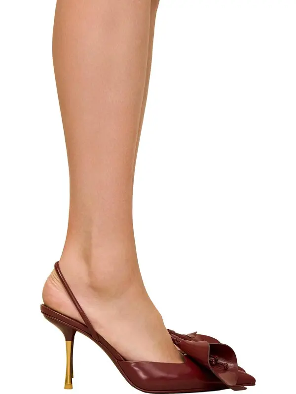 Cult Gaia Calla Pump - Red